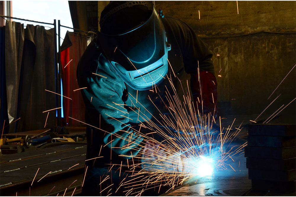 Iron Fabrication Workshop Business Funding - Magenta